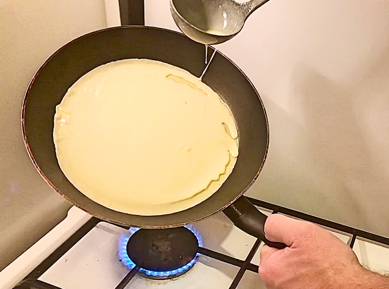 French Salty Crepes - French cuisine made simple