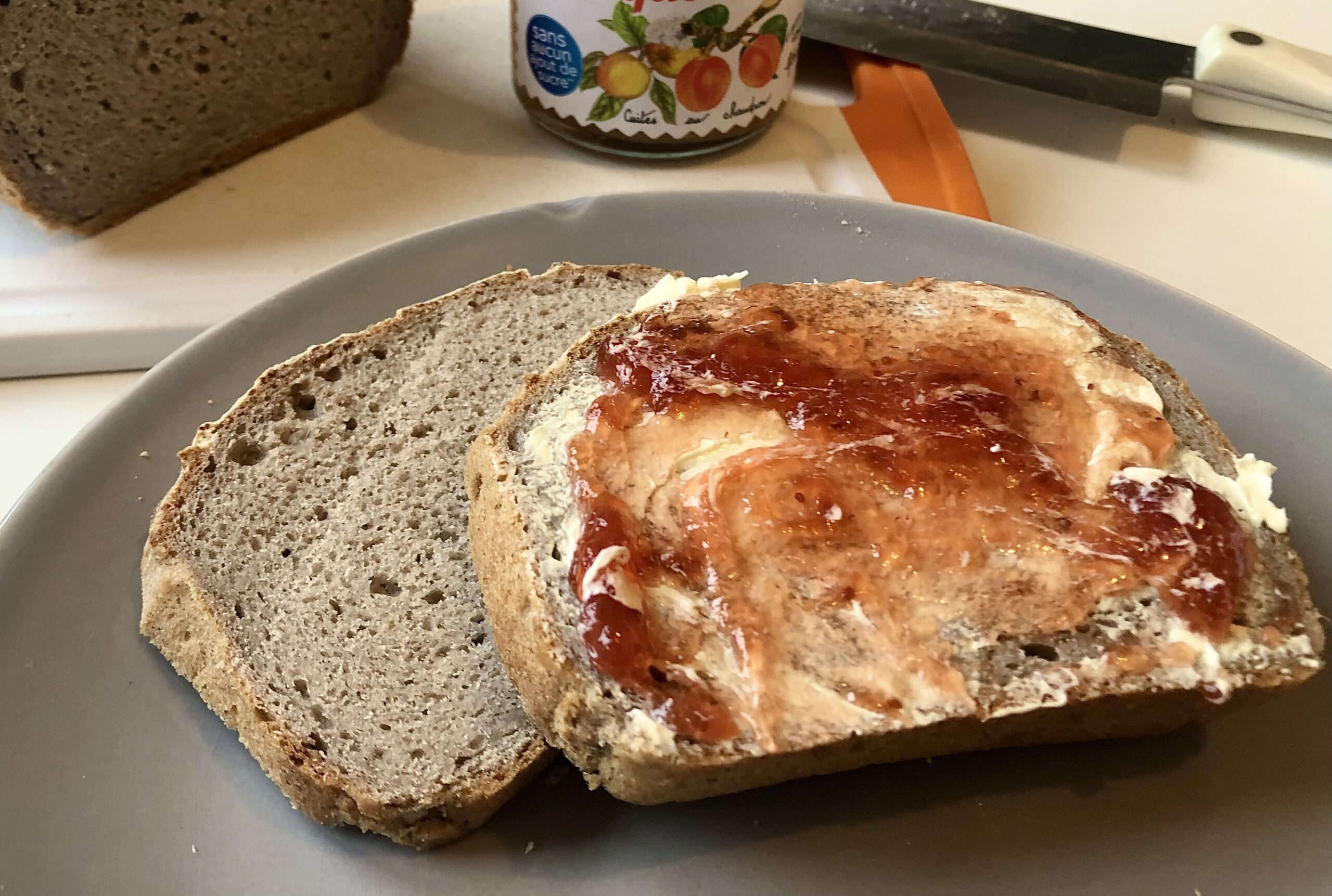 French Buckwheat Bread - French Cuisine Made Simple