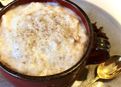 French Rice Pudding - French cuisine made simple