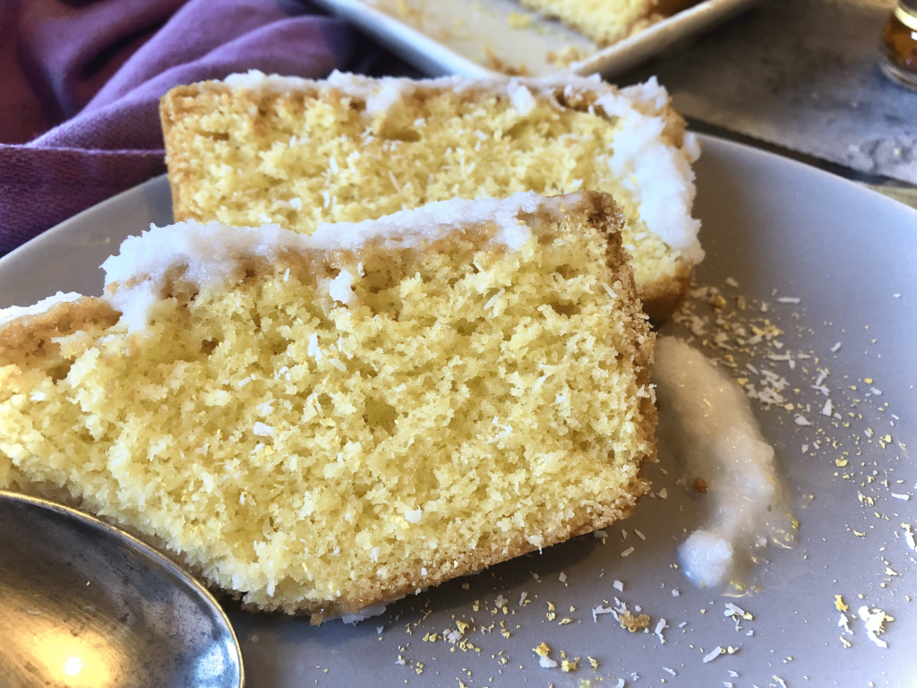 Coconut Rum Cake - French Cuisine Made Simple