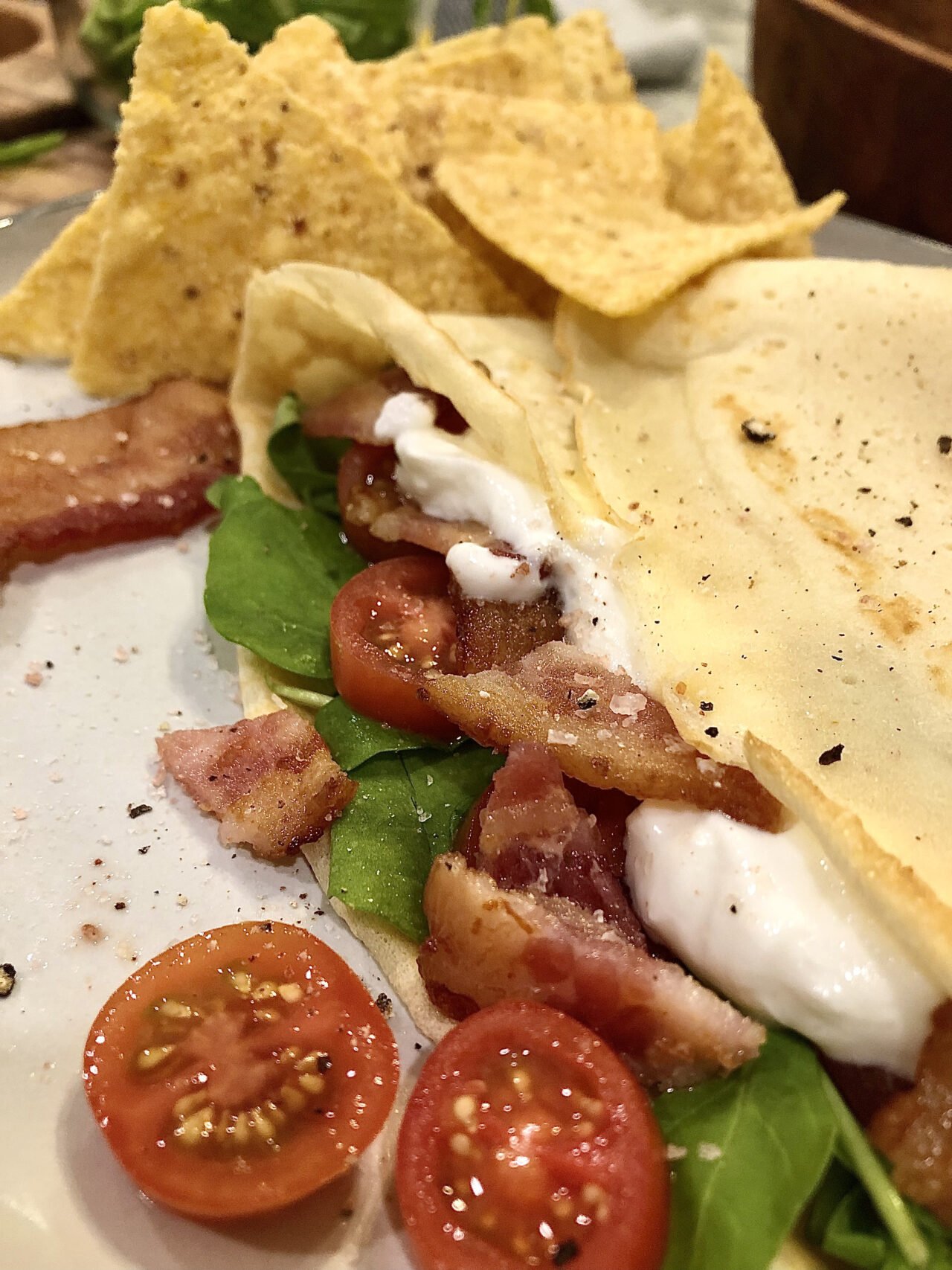 French Salty Crepes - French cuisine made simple