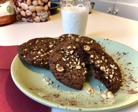 Nutty Nutella Cookies - French Cuisine Made Simple