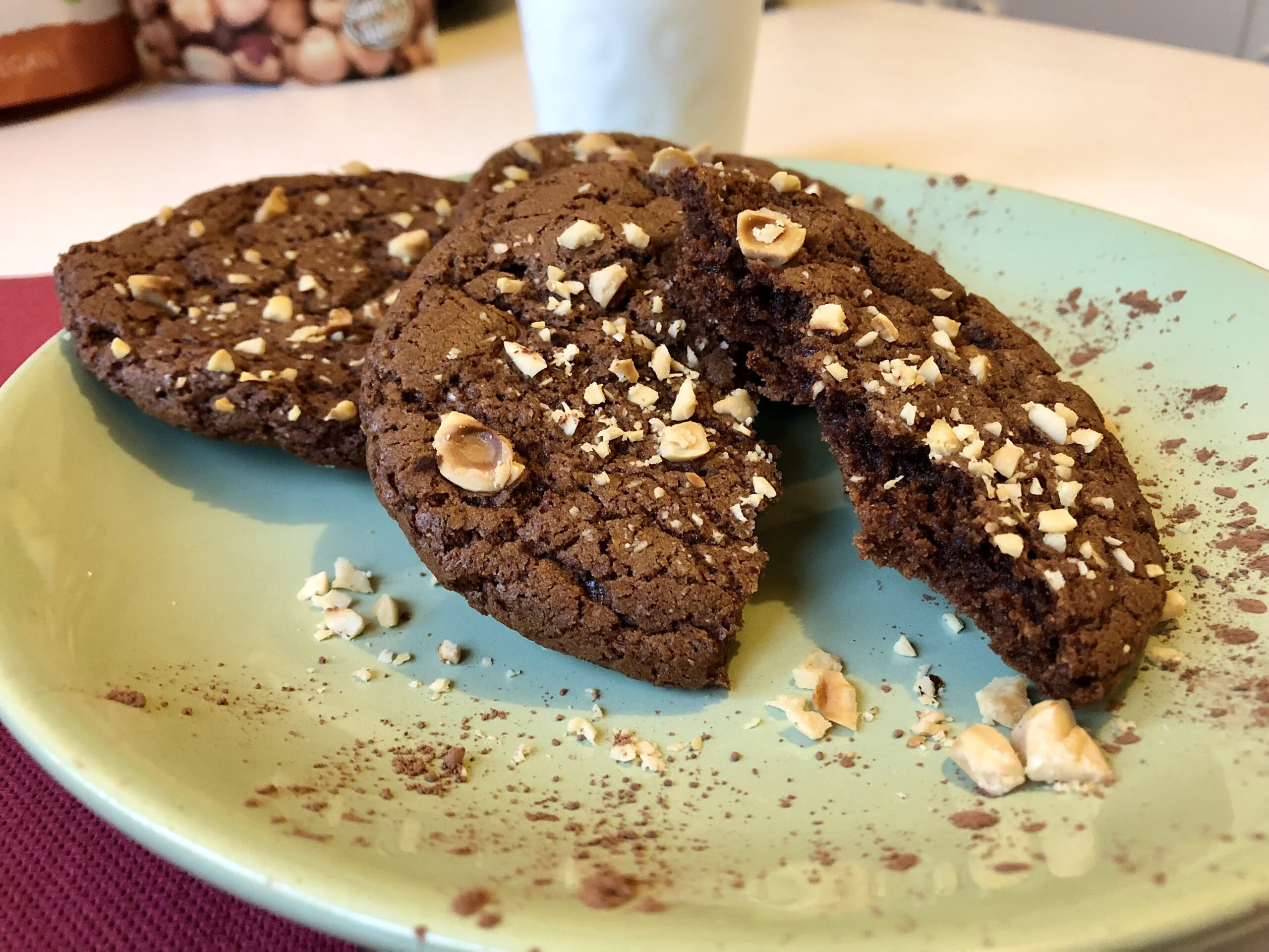 Nutty Nutella Cookies - French cuisine made simple