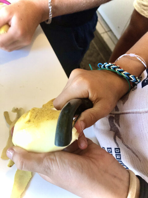 Walnut Pear Cake - French cuisine made simple