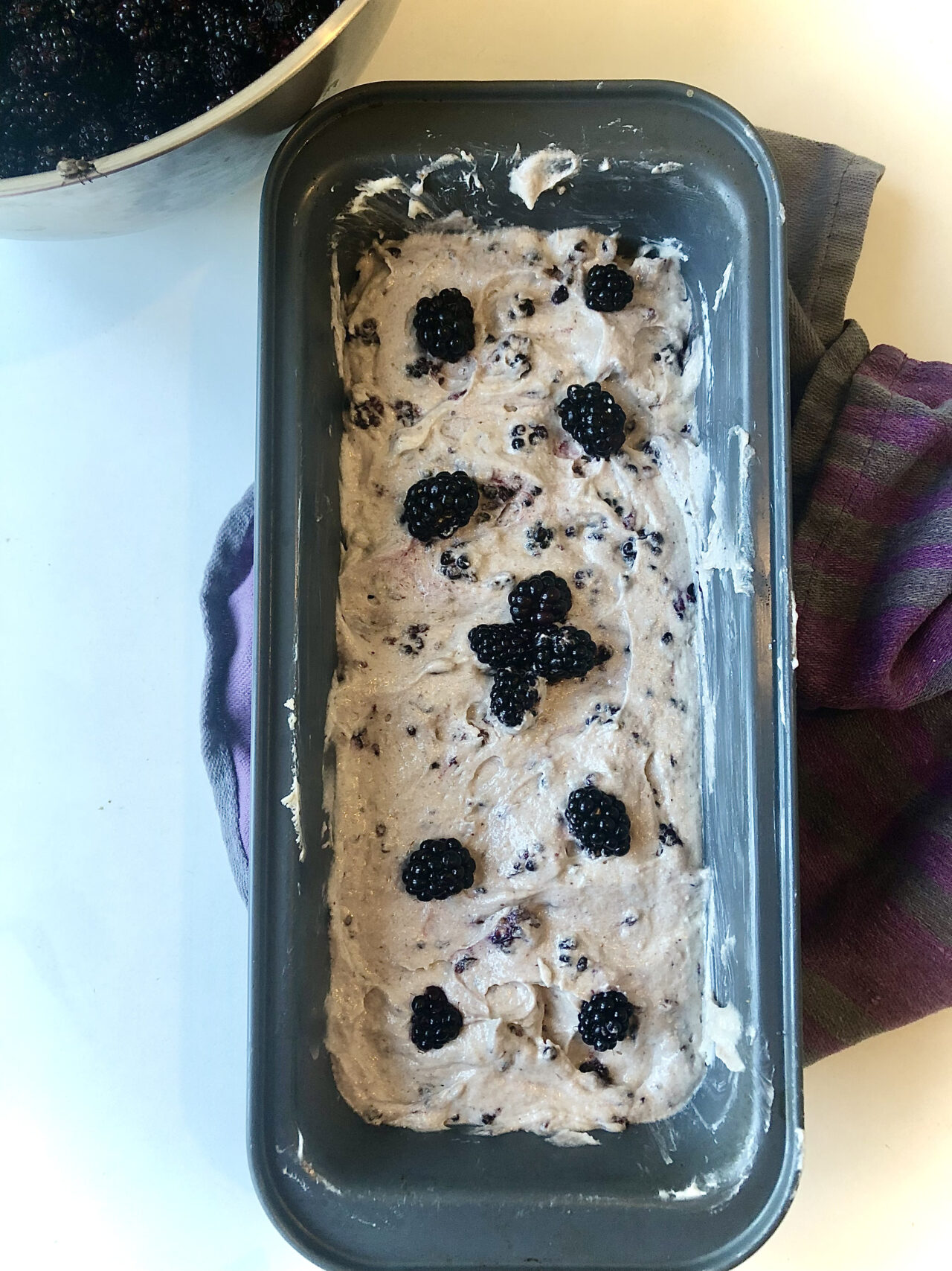 Wild Berry Cake - French cuisine made simple