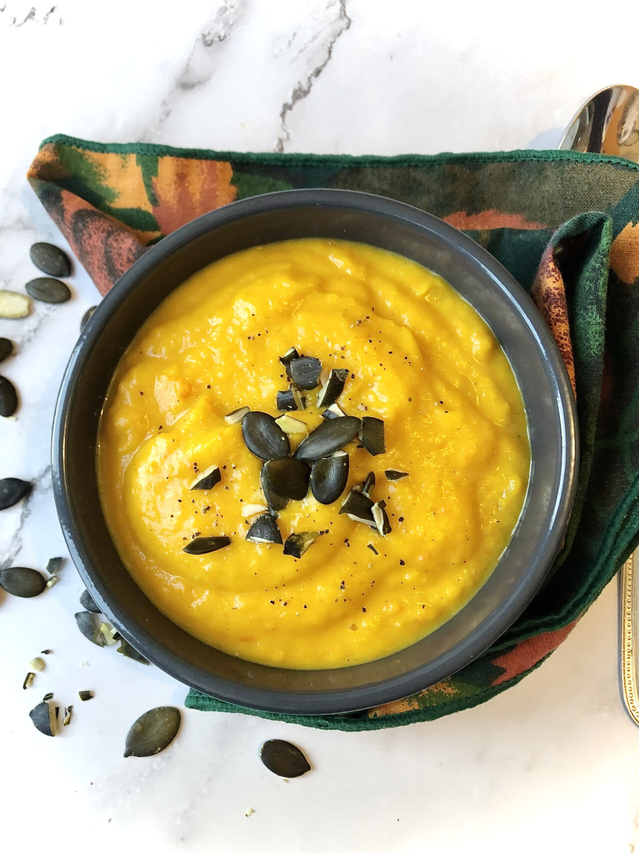 French "Pumpkin" Soup - French Cuisine Made Simple