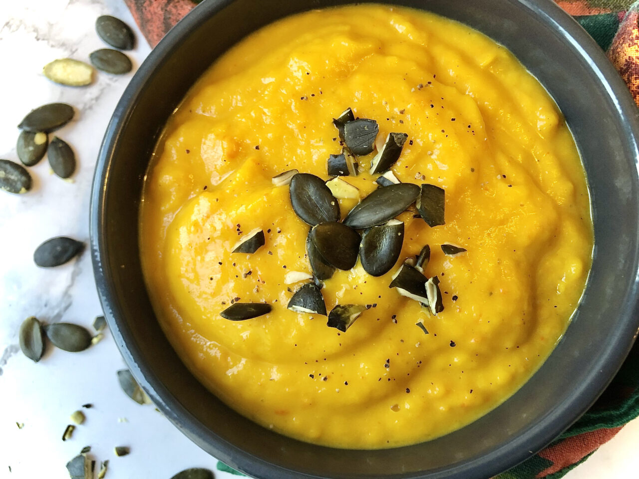 French "Pumpkin" Soup - French cuisine made simple