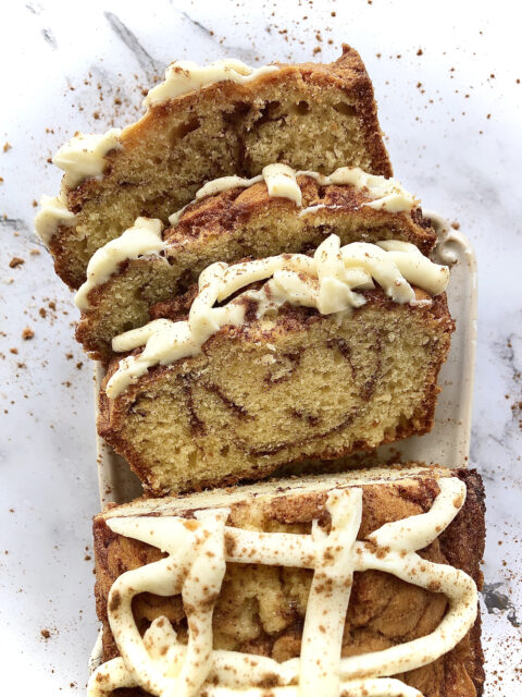 French Cinna-bun Cake - French cuisine made simple