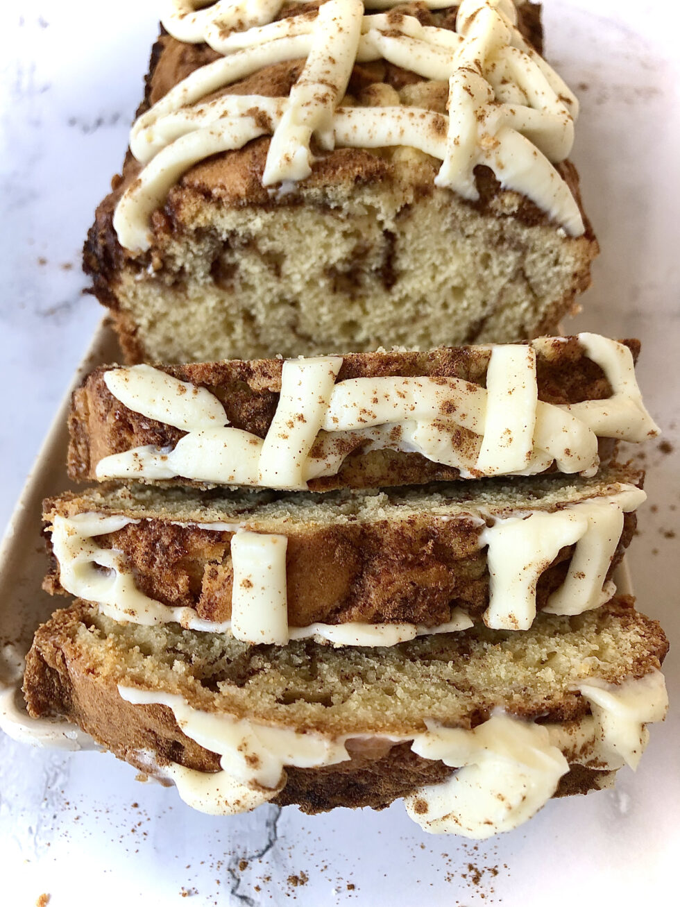 French Cinna-bun Cake - French cuisine made simple