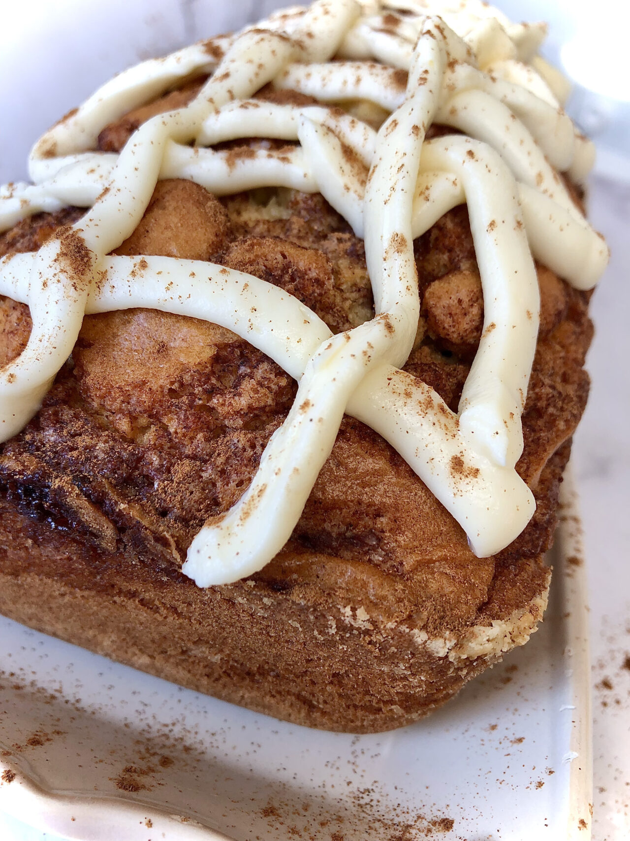 French Cinna-bun Cake - French Cuisine Made Simple