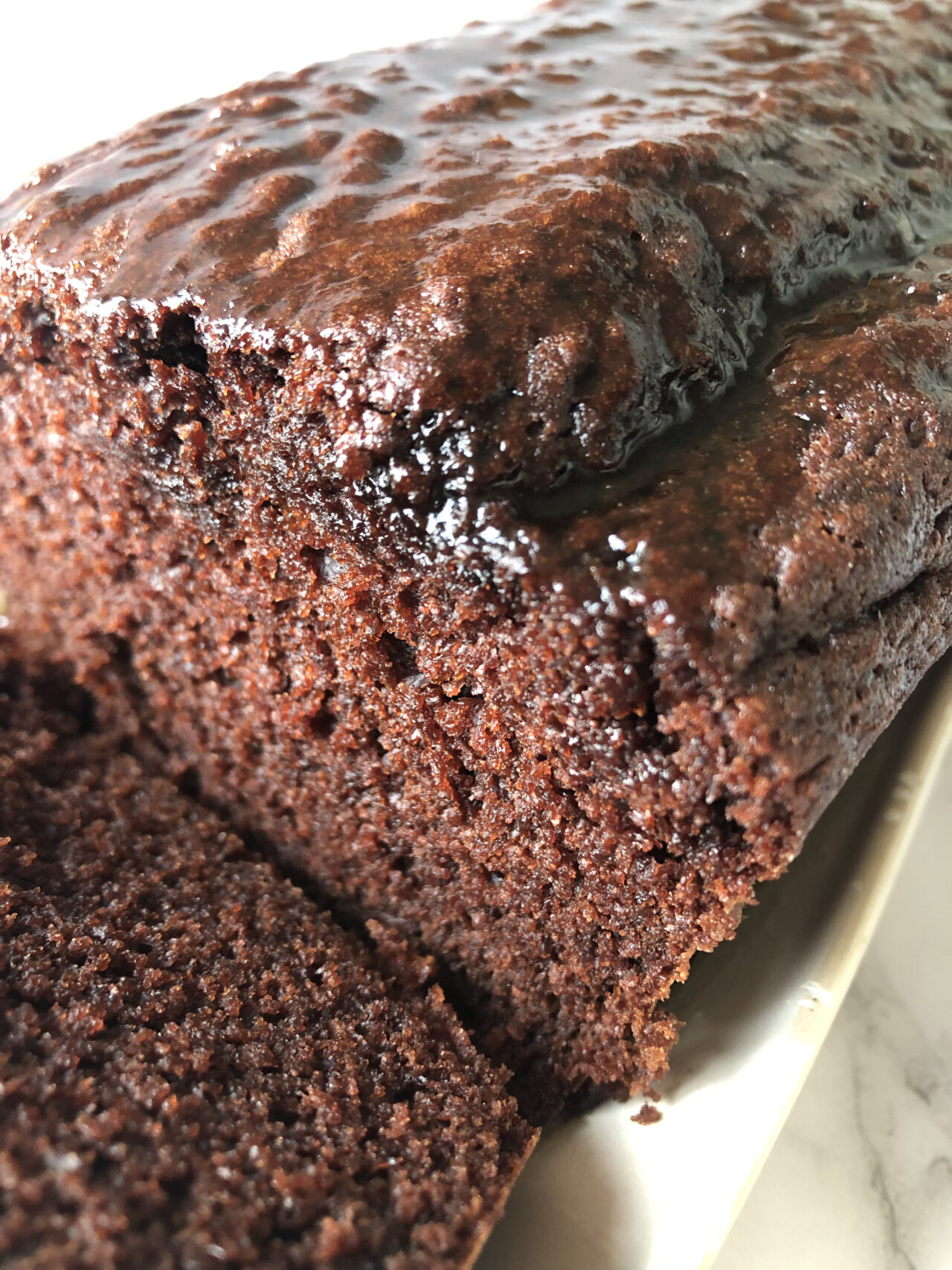 French Cocoa Coffee Cake - French Cuisine Made Simple