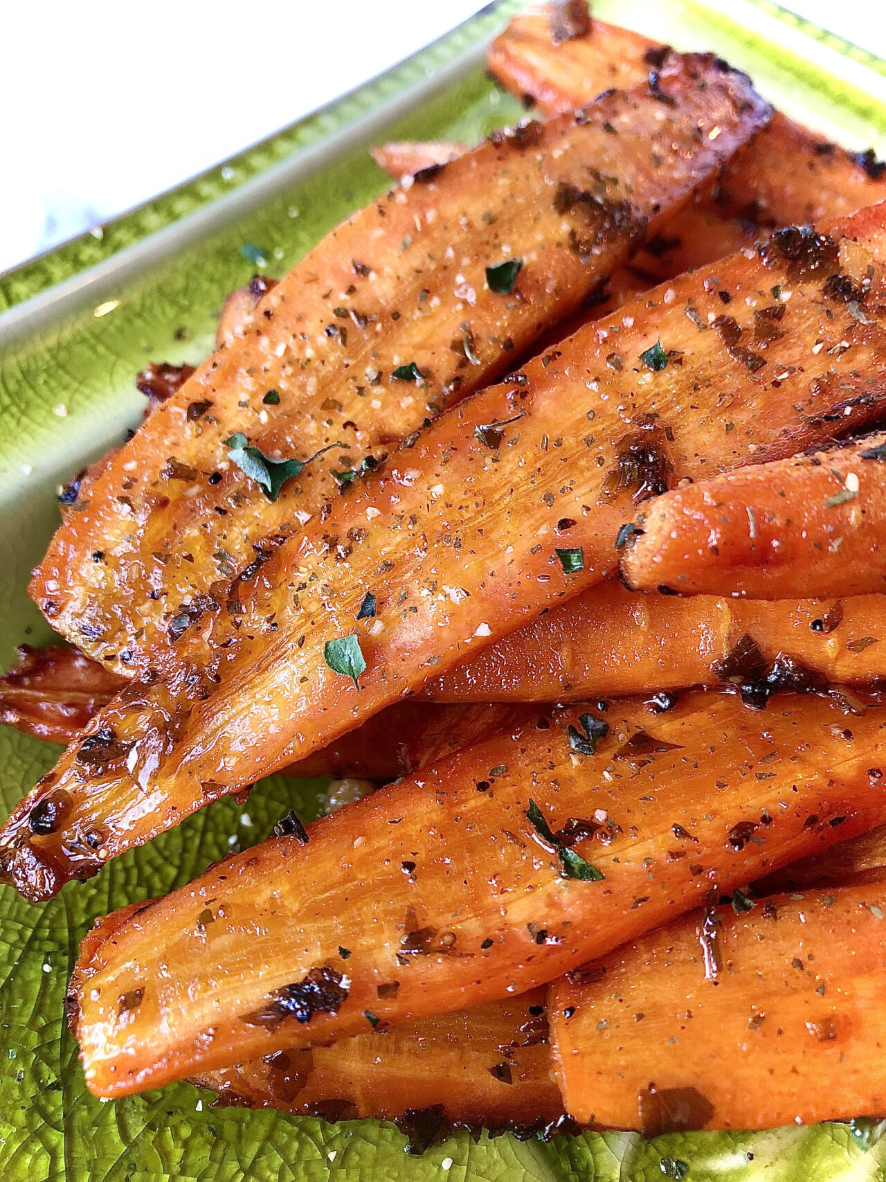 French Roasted Carrots - French cuisine made simple