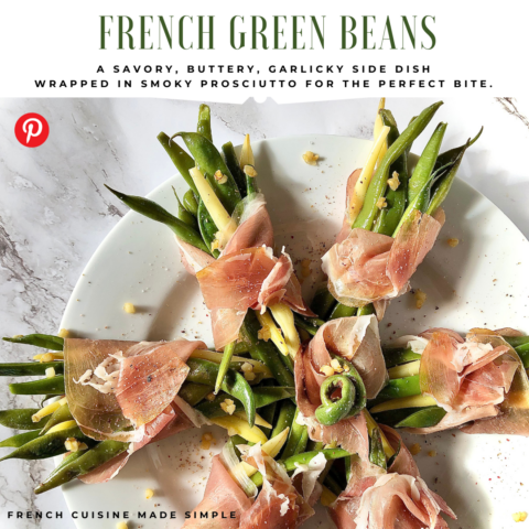 French Green Beans - French Cuisine Made Simple