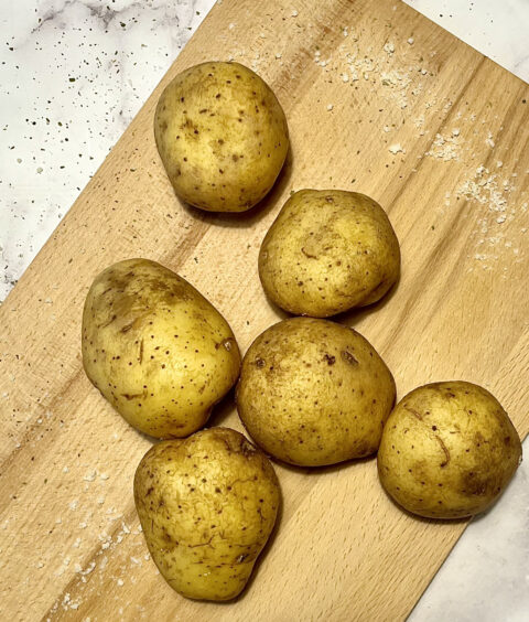 French Roasted Potatoes - French Cuisine Made Simple